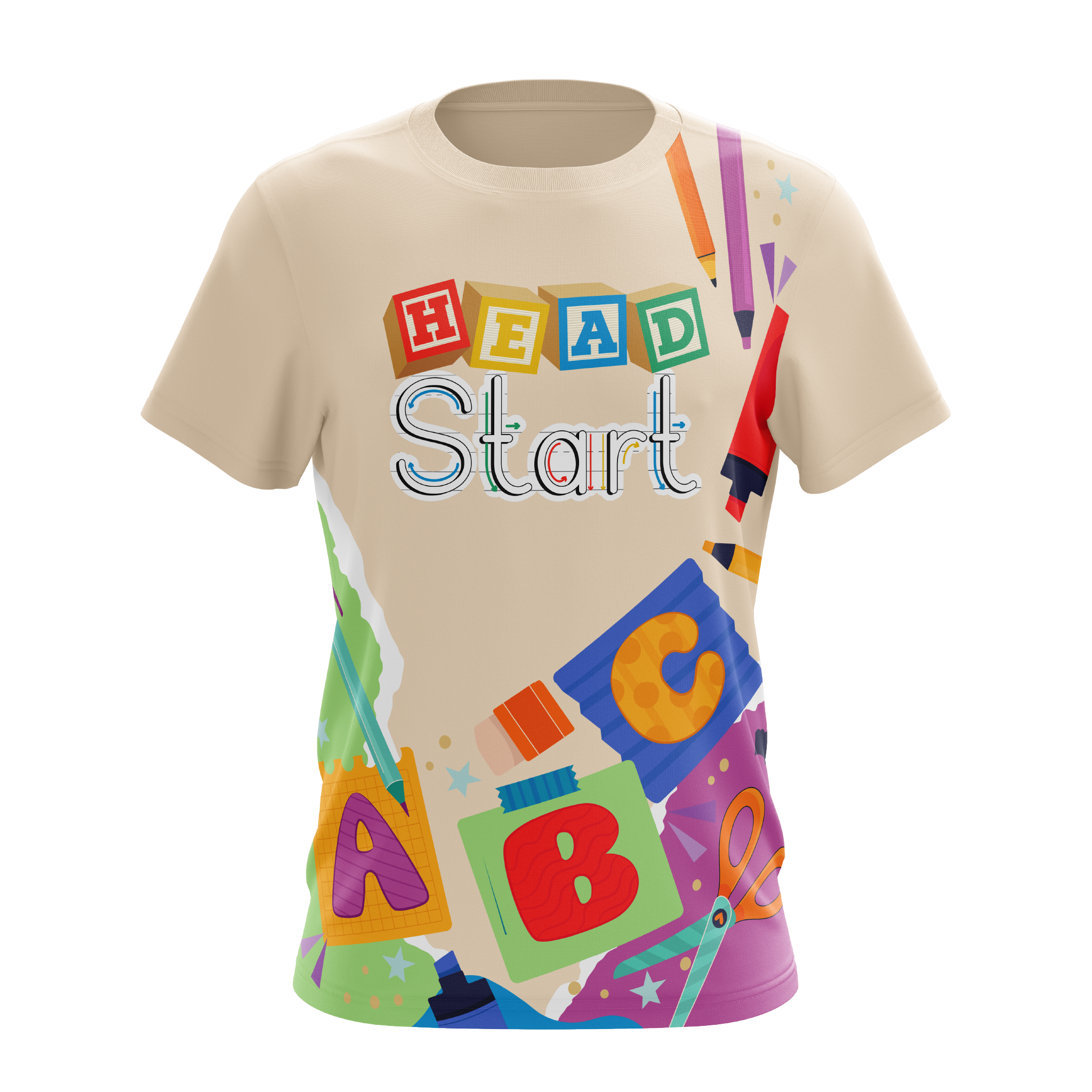 Manitas a la obra - T-shirt sublimada – Imprint Plus