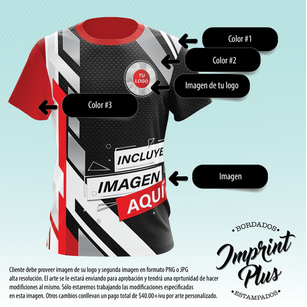 Custom Full Print 02 – Imprint Plus