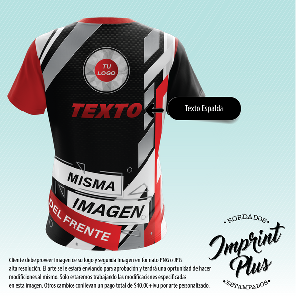 Custom Full Print 02 – Imprint Plus