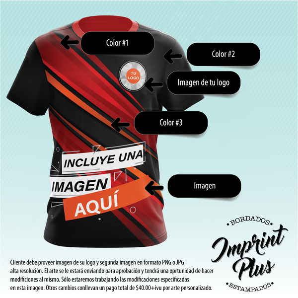 Custom Full Print 07 – Imprint Plus