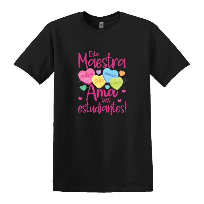 Esta Maestra Ama sus estudiantes – Imprint Plus