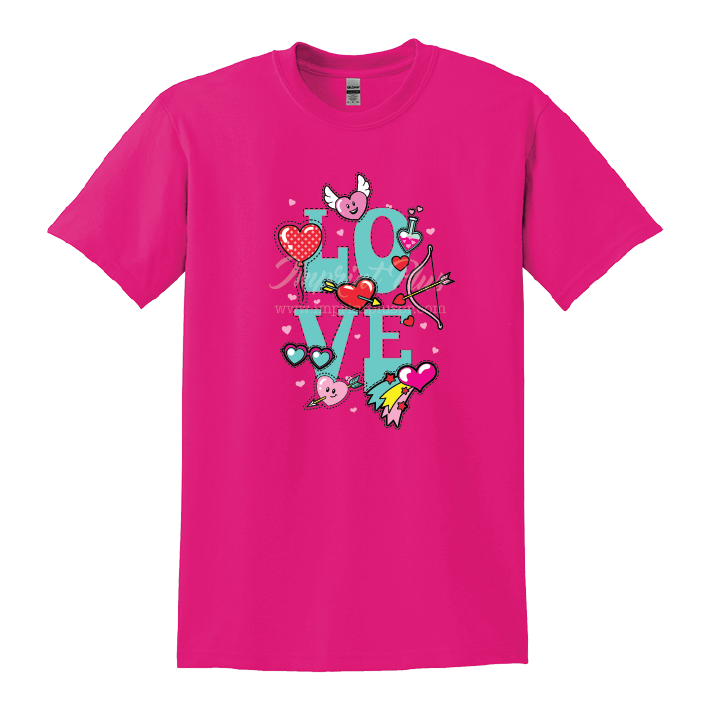 LOVE is in the air – Imprint Plus