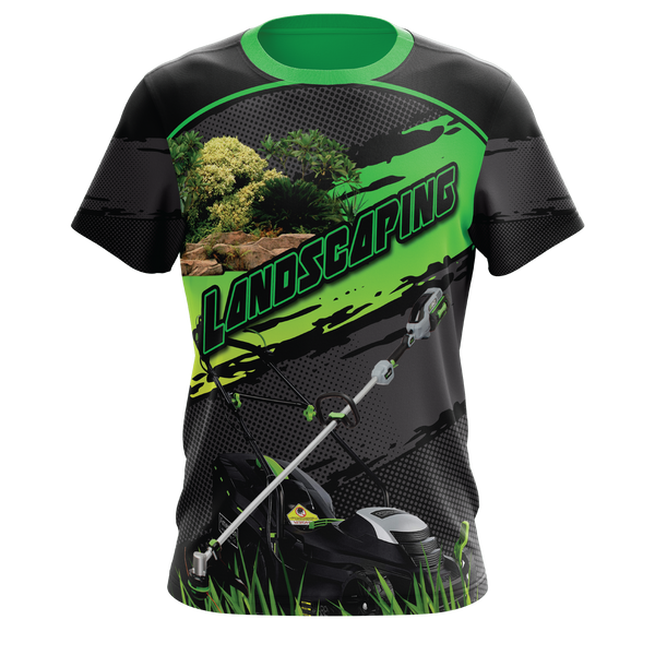 Car Wash-Green Sublimated T-Shirt 100% polyester – Imprint Plus